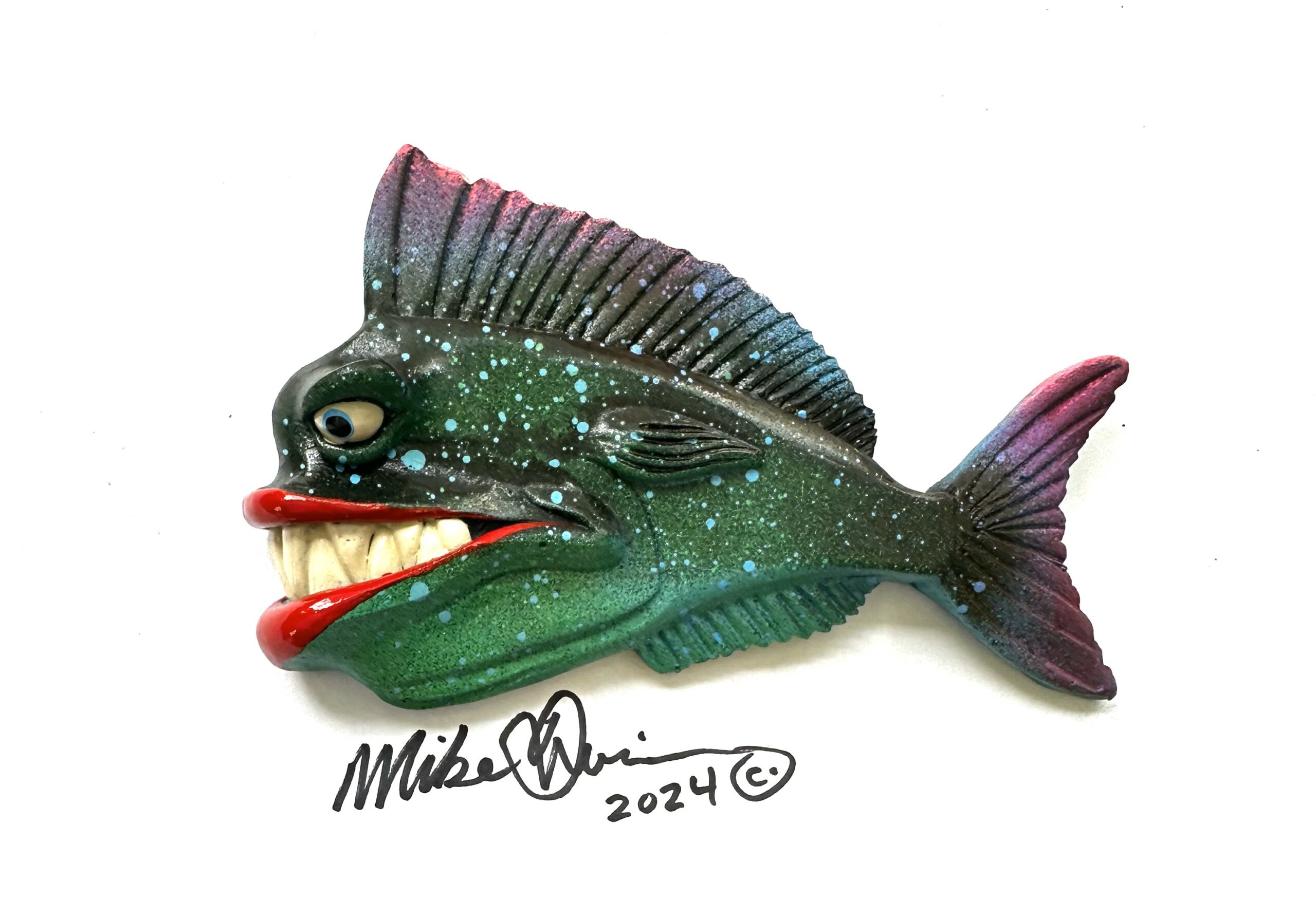 Roger Dodger - Fish With Attitude - Fish With Attitude by Mike Quinn