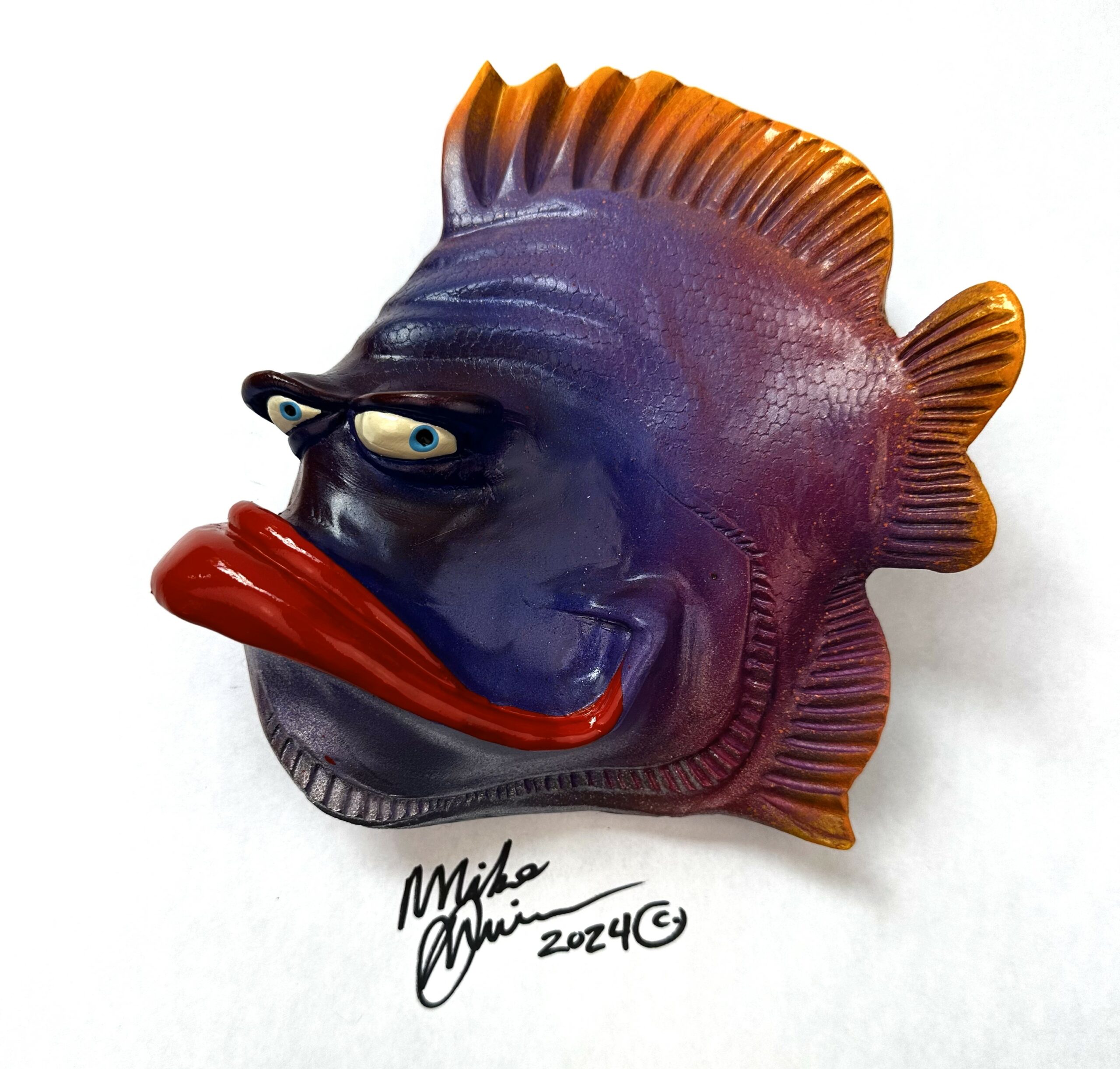 Brutus - Fish With Attitude - Fish With Attitude by Mike Quinn