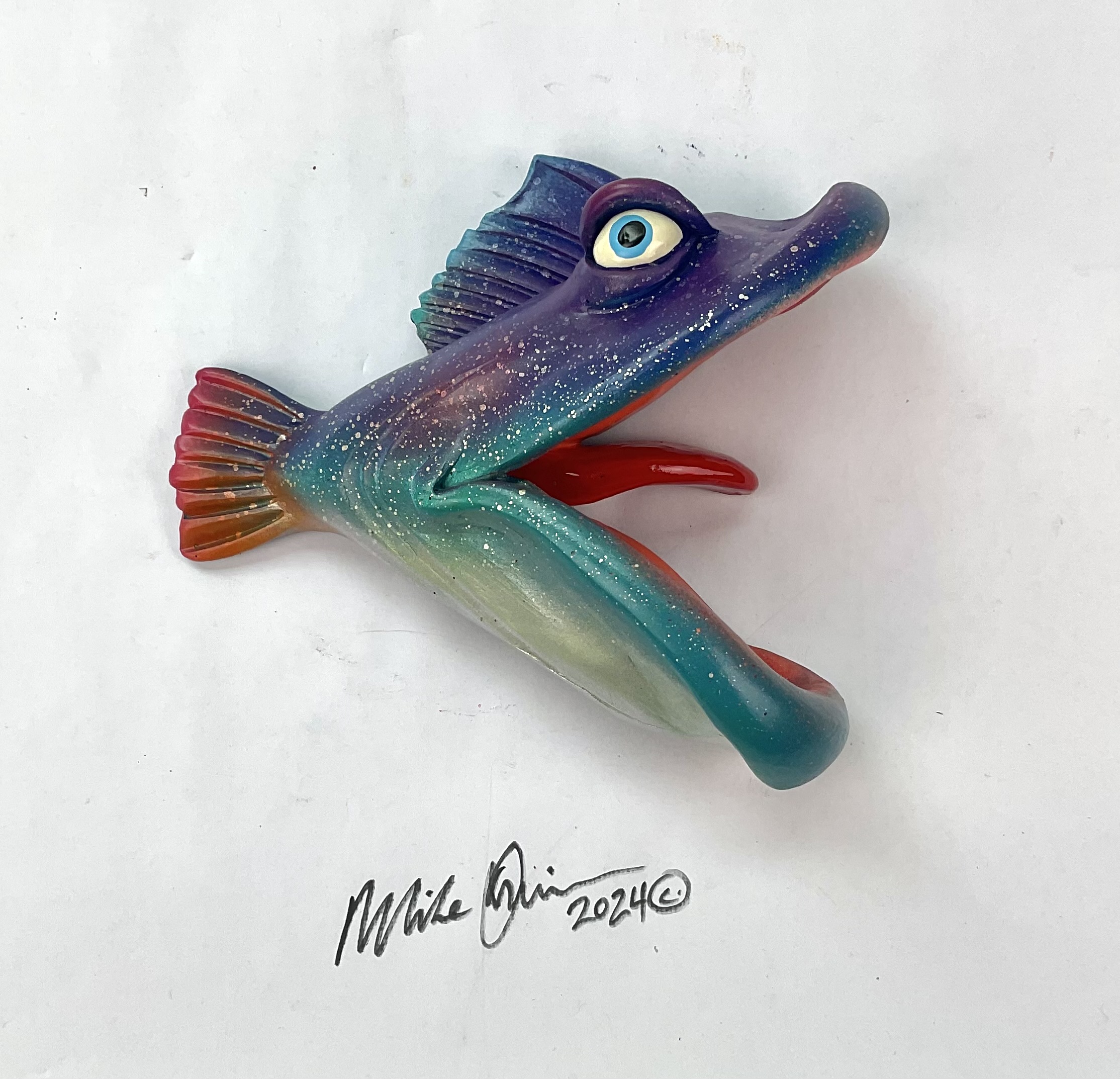 Sargent Corey - Fish With Attitude - Fish With Attitude by Mike Quinn