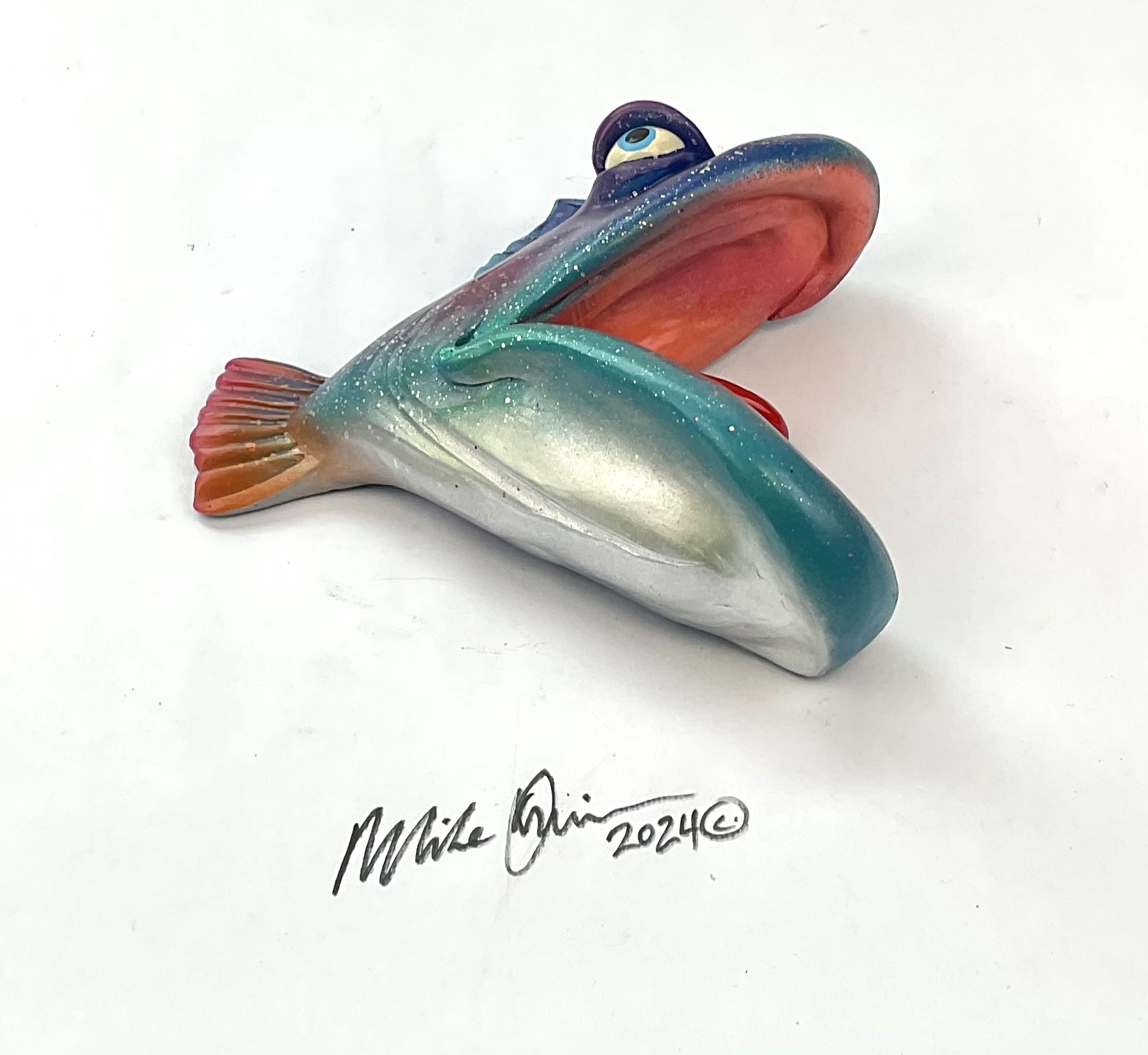Sargent Corey - Fish With Attitude - Fish With Attitude by Mike Quinn