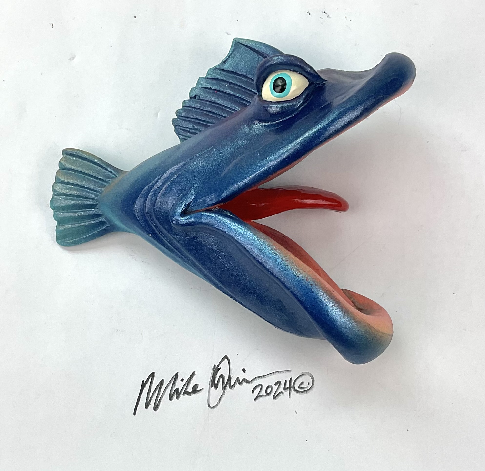 Sargent Corey - Fish With Attitude - Fish With Attitude by Mike Quinn