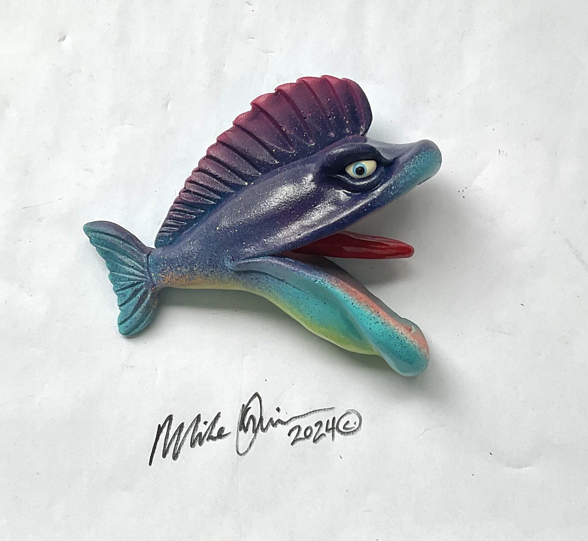 Jimmy-Fish With Attitude - Fish With Attitude by Mike Quinn