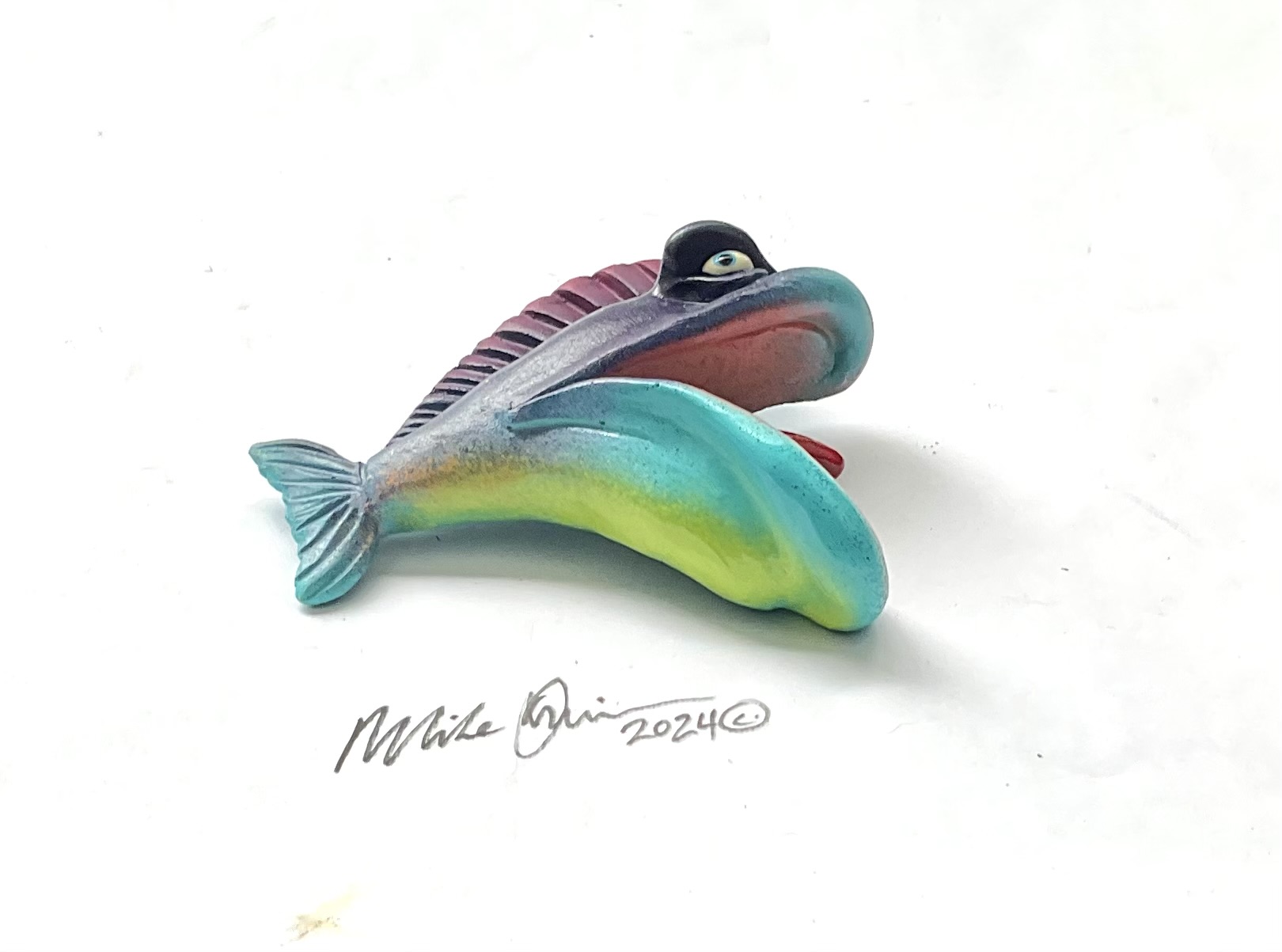 Jimmy-Fish With Attitude - Fish With Attitude by Mike Quinn