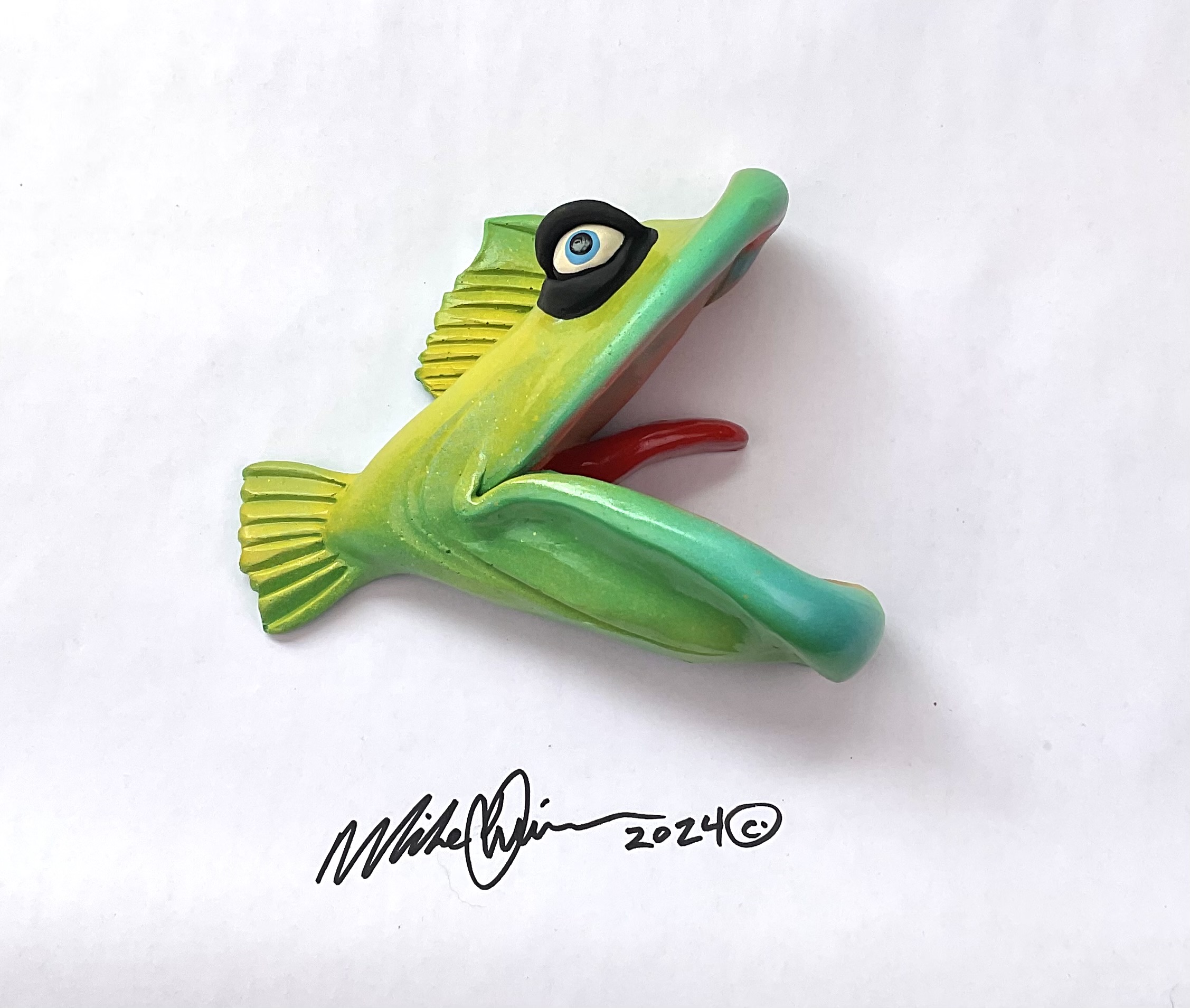 Sargent Corey - Fish With Attitude - Fish With Attitude by Mike Quinn