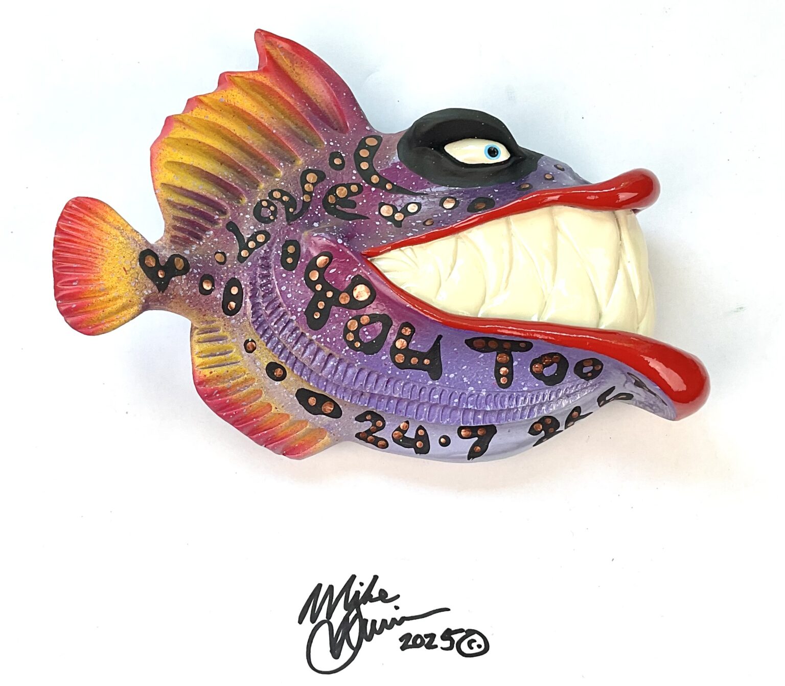 Big Buzz - Fish with Attitude - Fish With Attitude by Mike Quinn