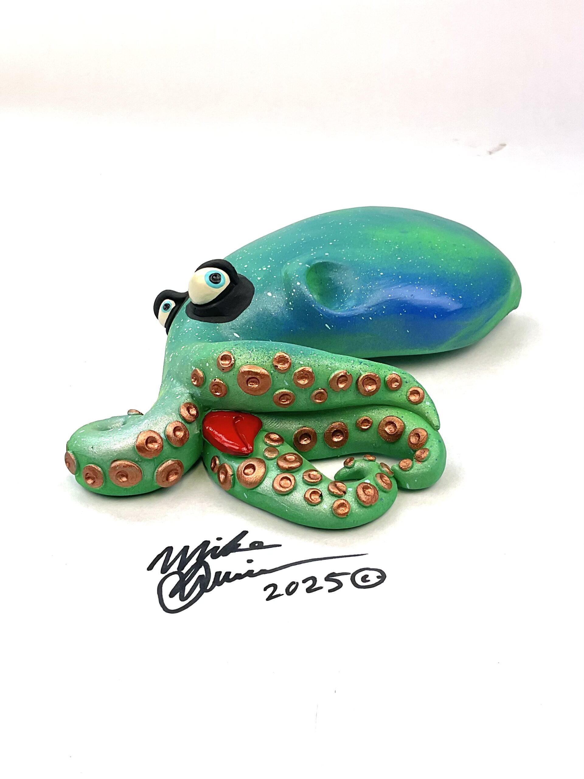 Bernie Octopus - Fish with Attitude - Fish With Attitude by Mike Quinn