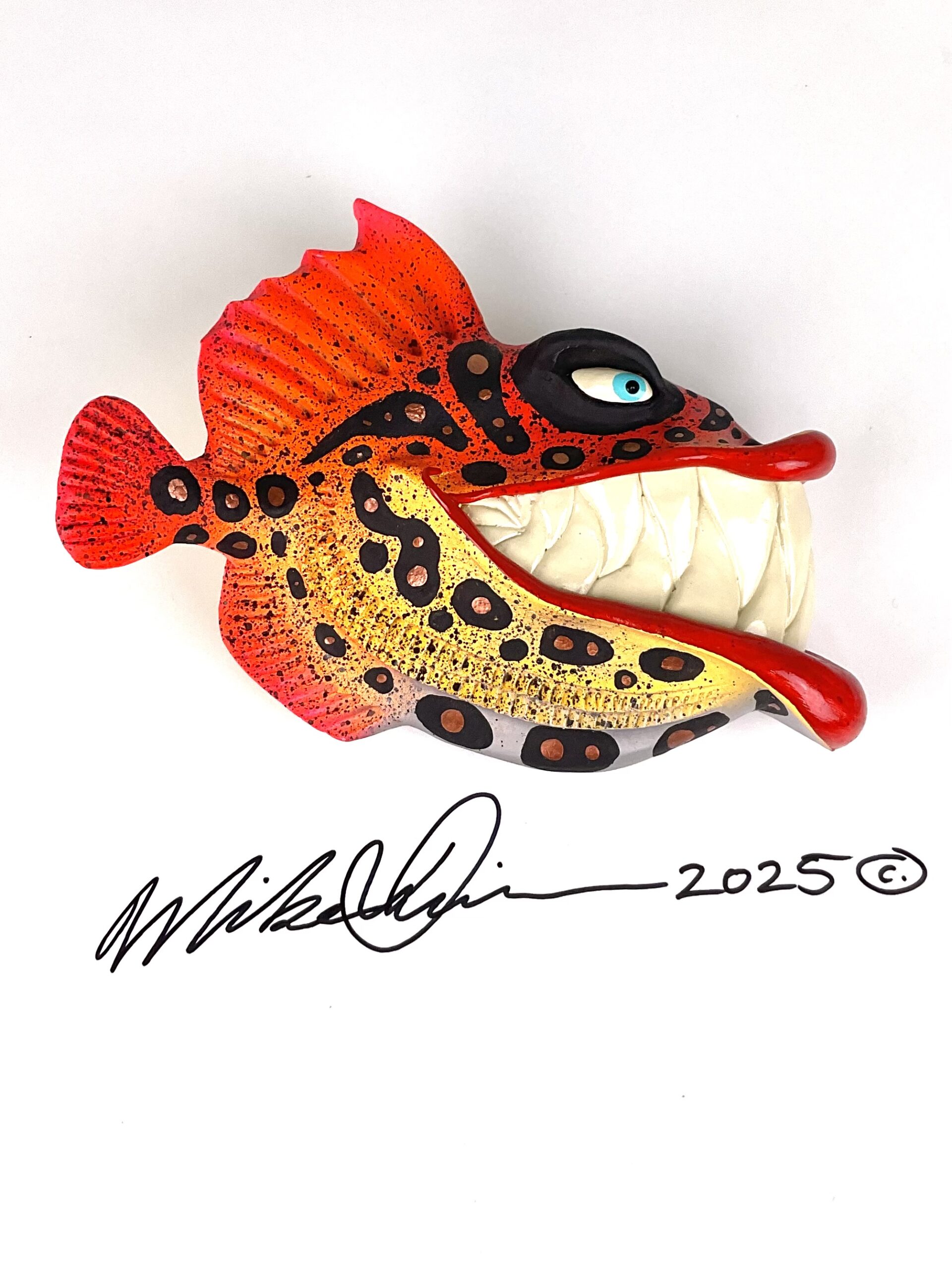 Big Buzz - Fish with Attitude - Fish With Attitude by Mike Quinn