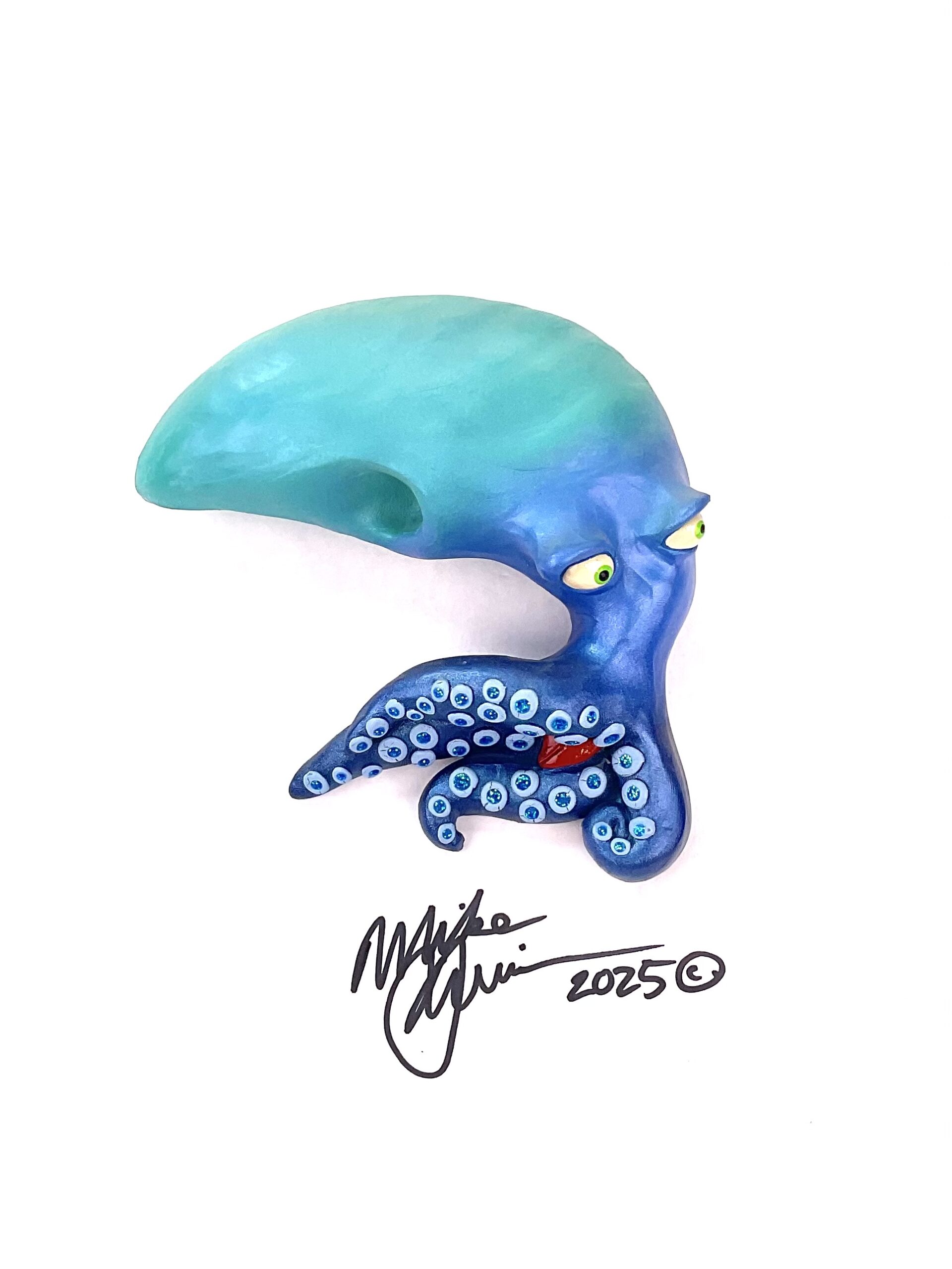 Chloe Octopus - Fish with Attitude - Fish With Attitude by Mike Quinn