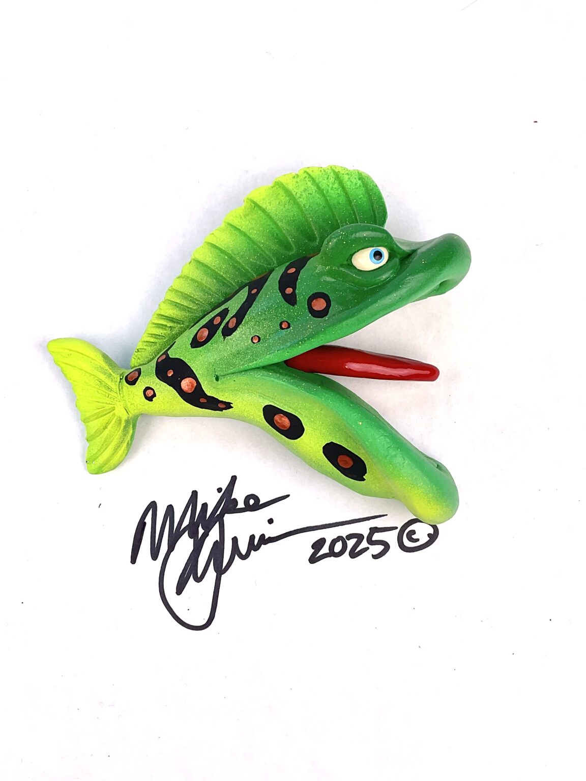 Jimmy-Fish With Attitude - Fish With Attitude by Mike Quinn