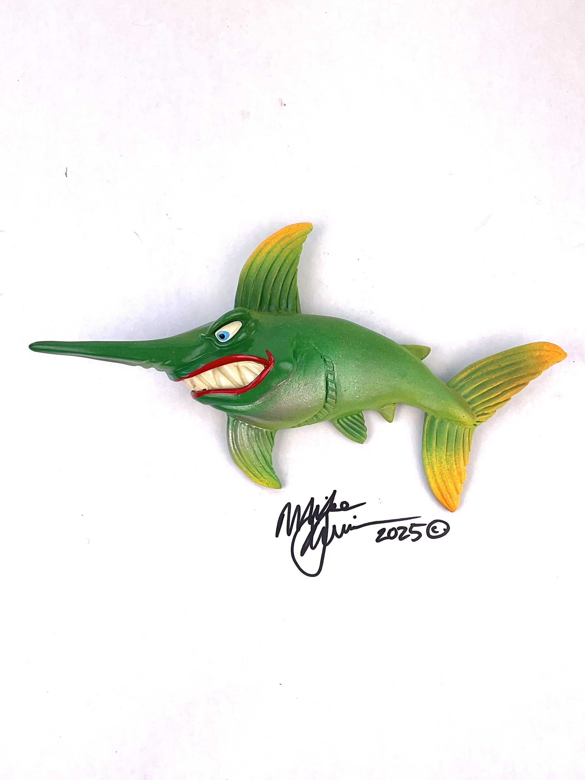 Captain Travis - Fish With Attitude - Fish With Attitude by Mike Quinn