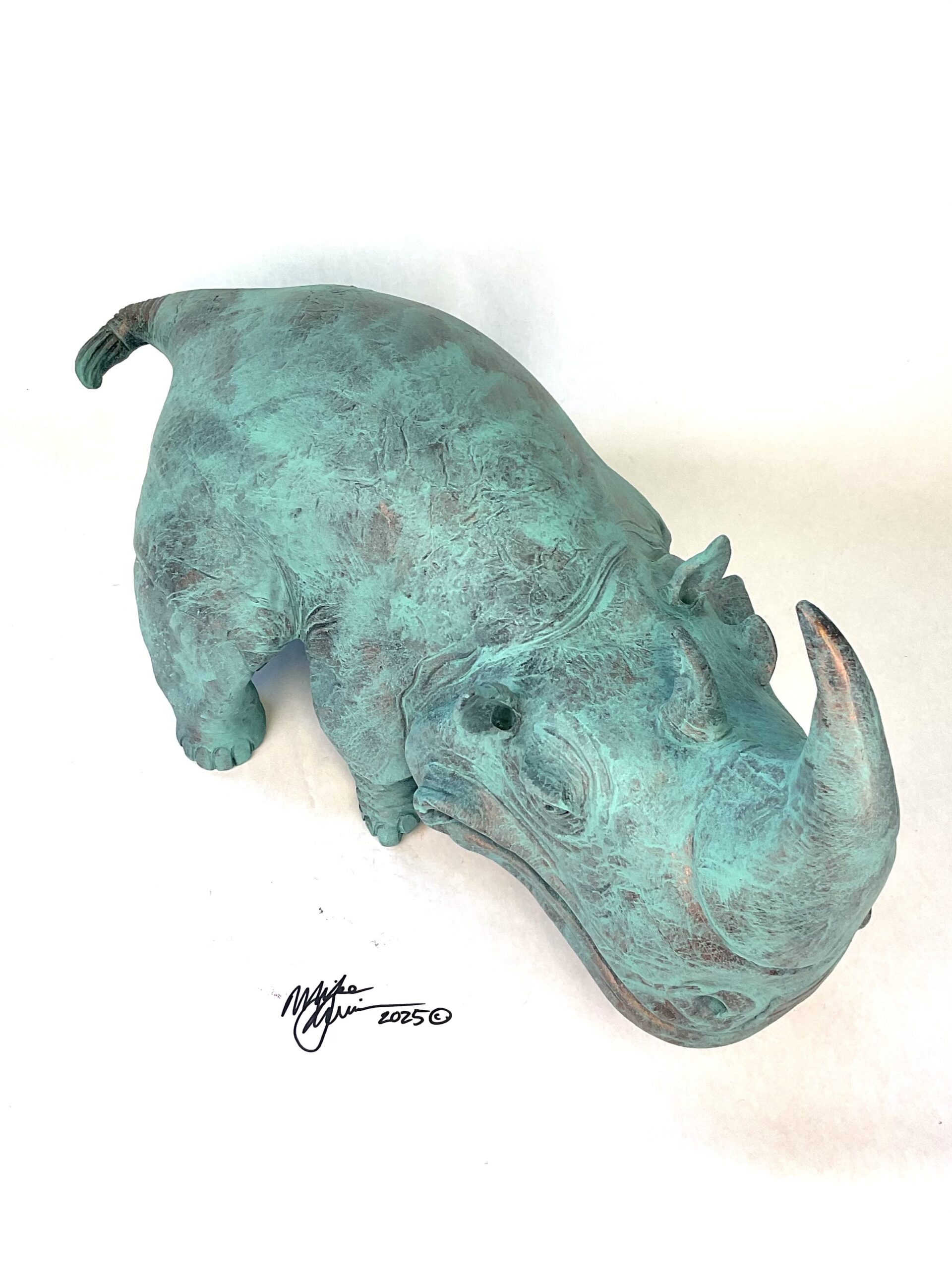 Rowdy Randy - Rhinoceros - Artist Mike Quinn - Fish With Attitude by ...