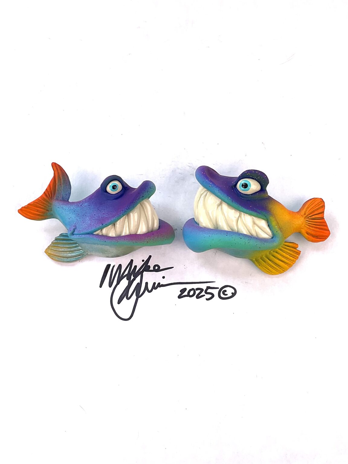 Combo! Sherri and Cliff-Fish with Attitude - Fish With Attitude by Mike ...