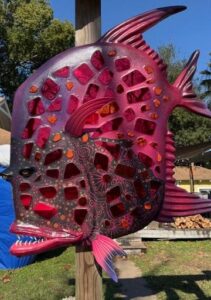 Francesca - Fiberglass - Fish With Attitude - Fish With Attitude by ...