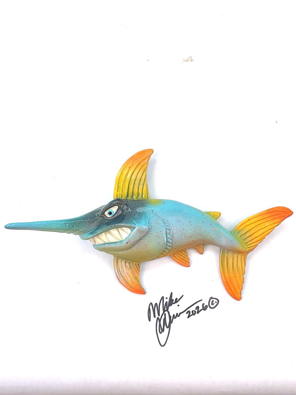 Captain Travis - Fish With Attitude - Fish With Attitude by Mike Quinn