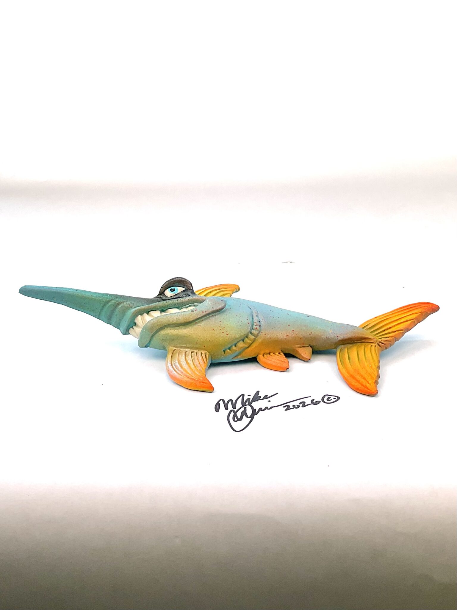 Captain Travis - Fish With Attitude - Fish With Attitude by Mike Quinn